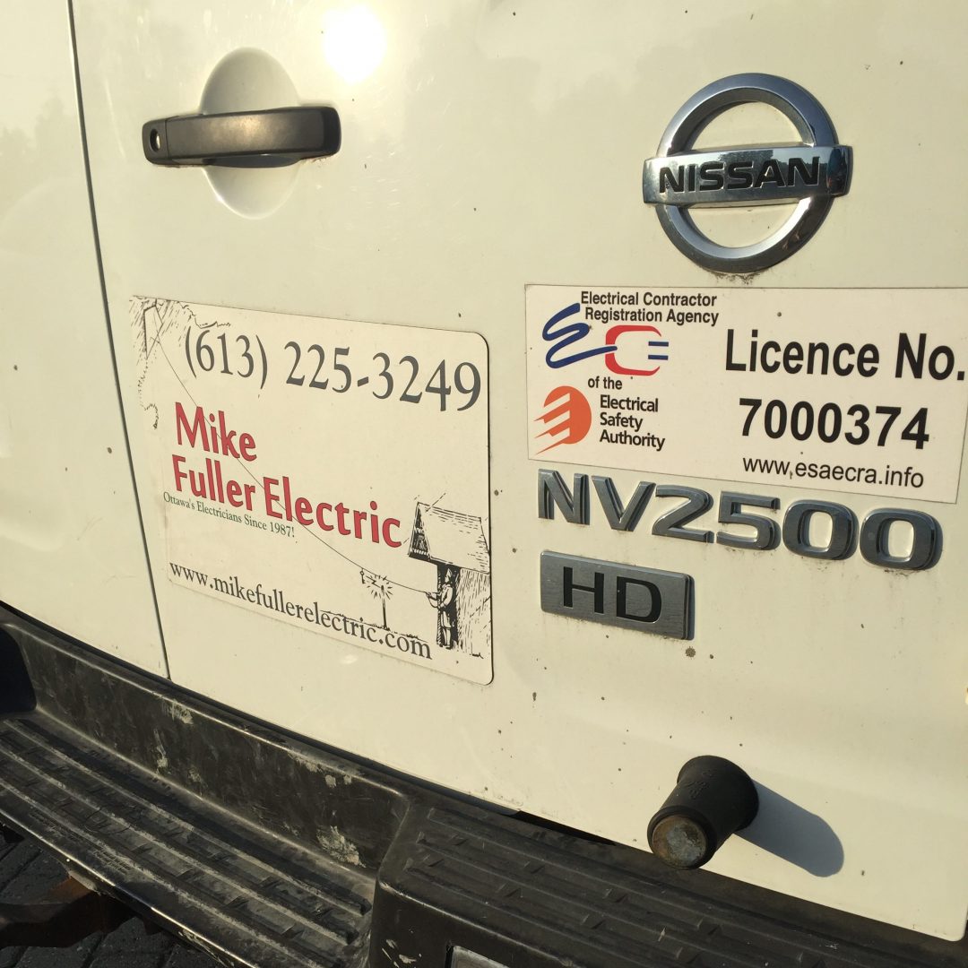 Electrician Nepean - Mike Fuller Electric